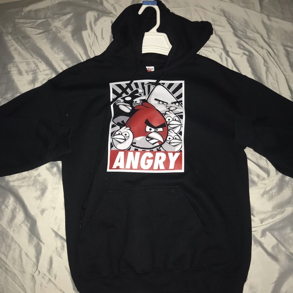 angry birds | Jackets & Coats | Angry Birds Jacket | Poshmark